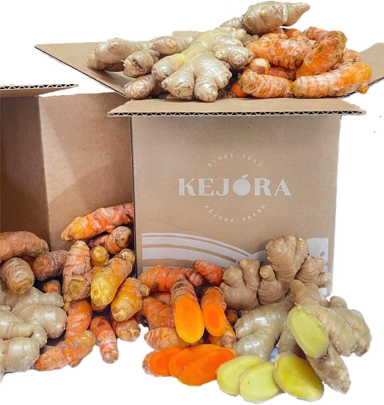 Amazon.com : Fresh Organic Turmeric Root - 2 Lb Whole Raw Root : Other ...