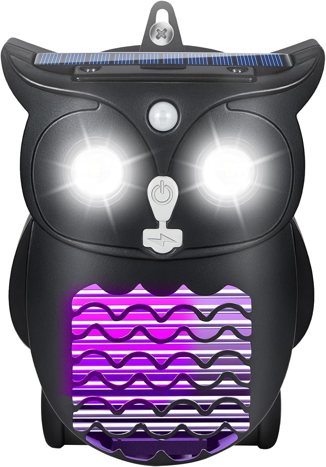 Amazon.com : 2025 Solar Bug Zapper Outdoor/Indoor 2 in 1 Mosquito ...