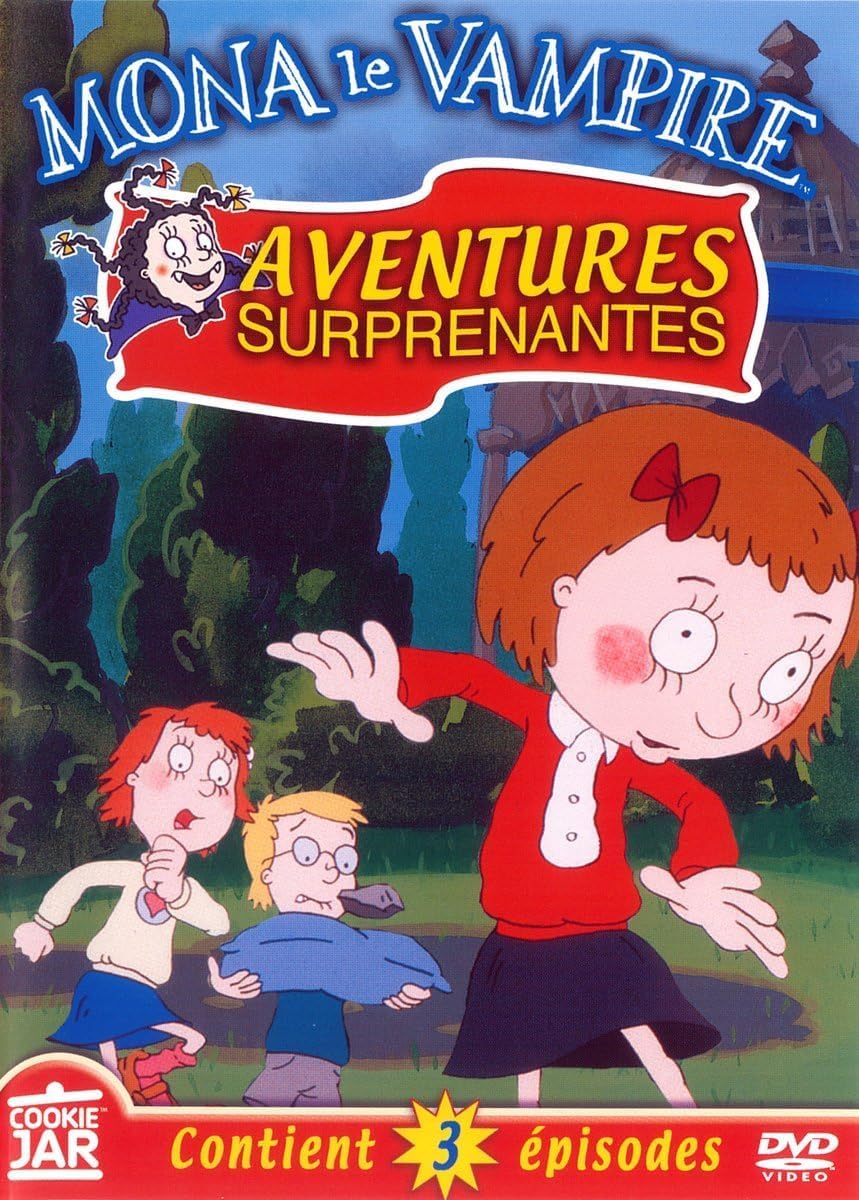 Mona le Vampire - Aventures Surprenantes [DVD]: Amazon.ca: Films et ...