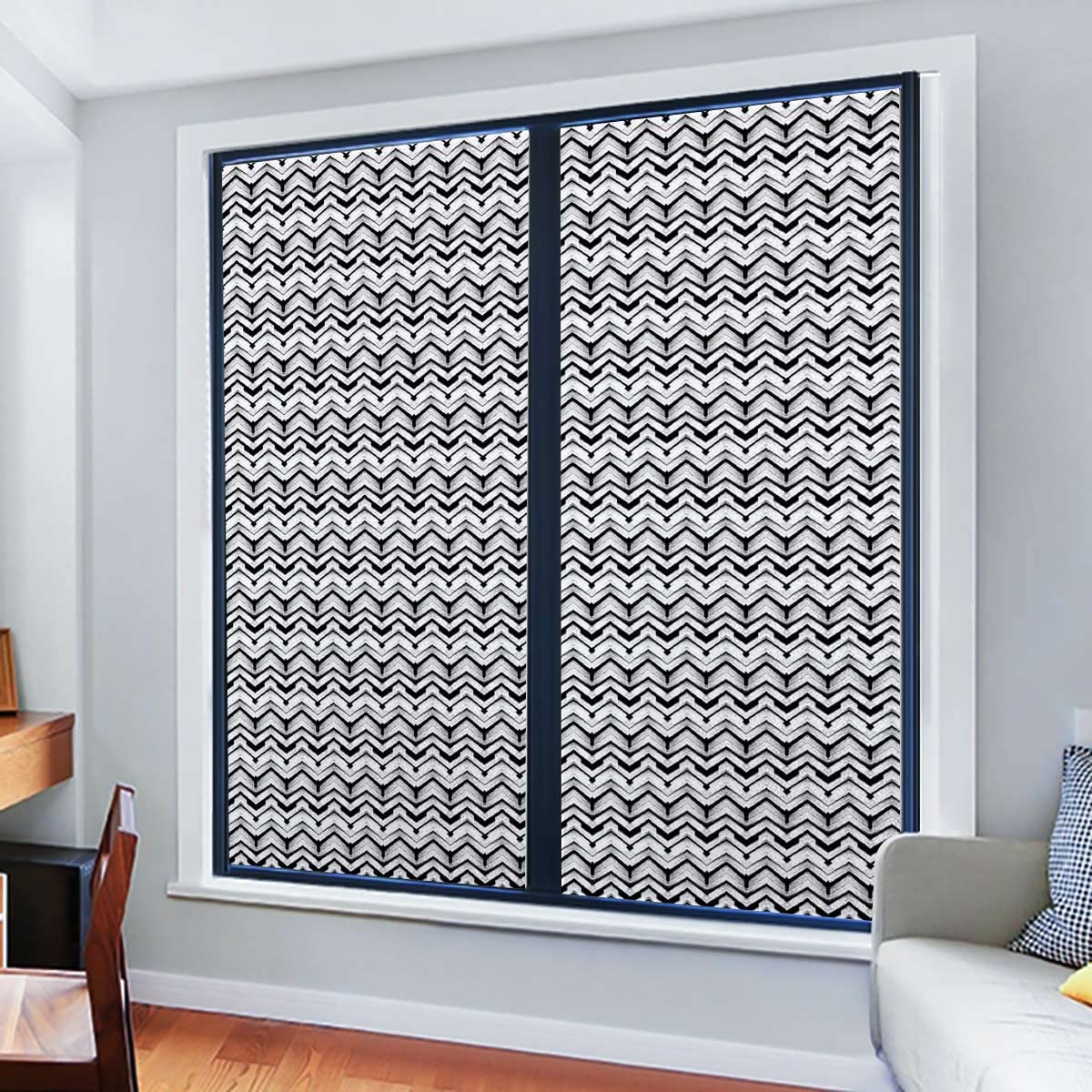 Chevron Meeting Room Set Up