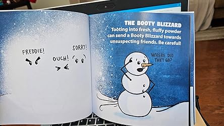 Freddie The Farting Snowman: A Funny Read Aloud Picture Book For Kids ...