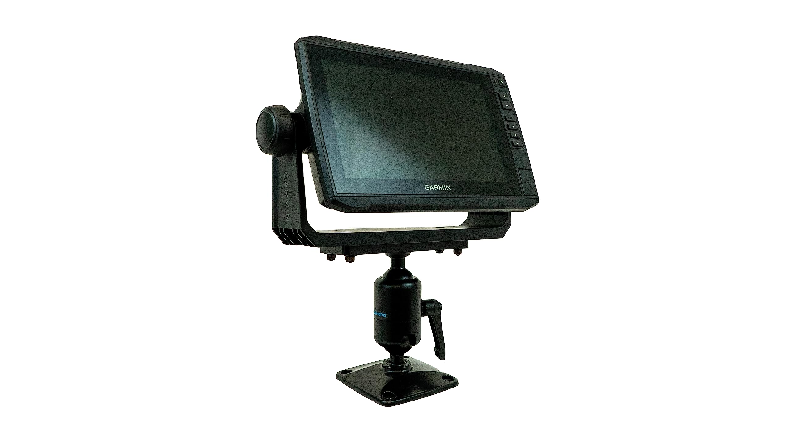 Amazon.com: Large Marine Mount with Fixed Base - for Garmin and ...