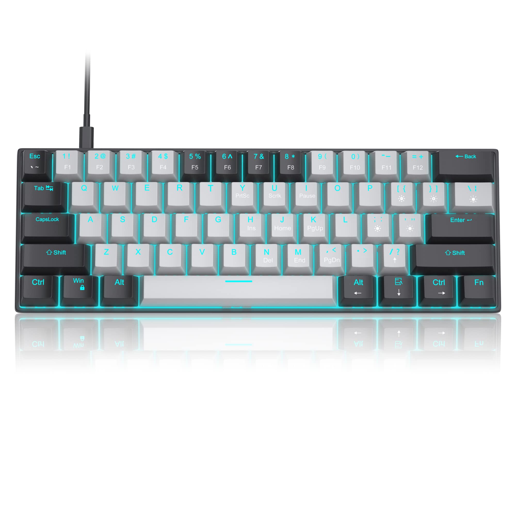 60 Percent Mechanical Gaming...B09CT43X9L | Encarguelo.com