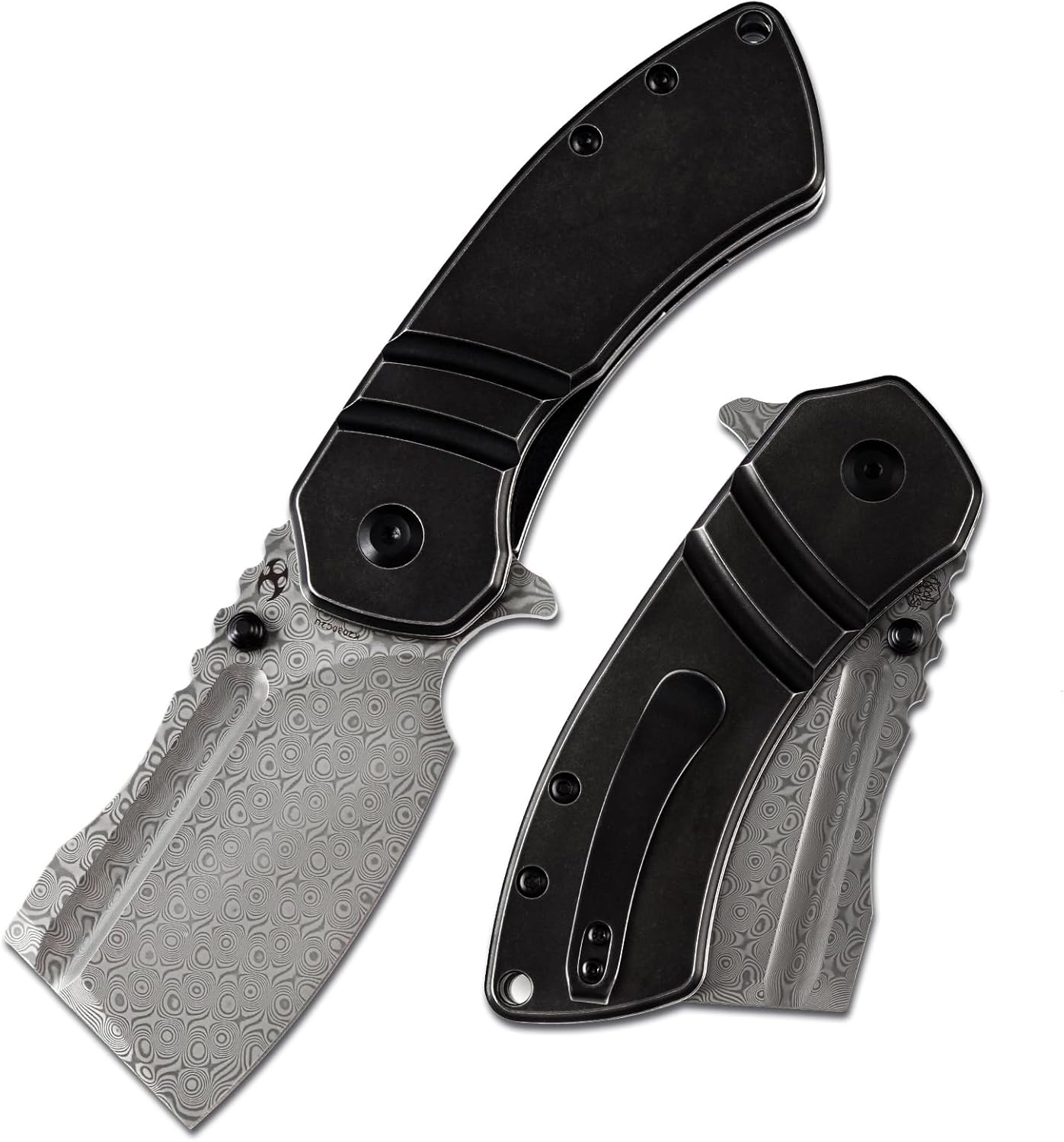 Amazon.com: KANSEPT M+ Korvid Pocket Folding Knives Pocket Knife 3.07 ...