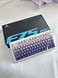 Amazon.com: AULA F75 Pro Wireless Mechanical Keyboard,75% Gasket Hot ...