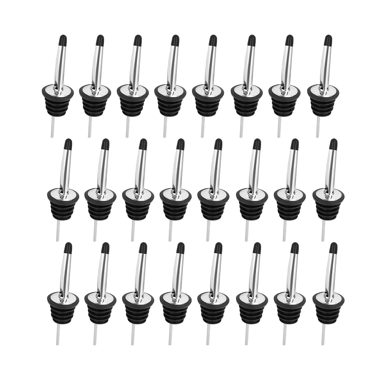 Amazon.com: 96 PACK Liquor Bottle Pourers, Stainless Steel Liquor Pour ...