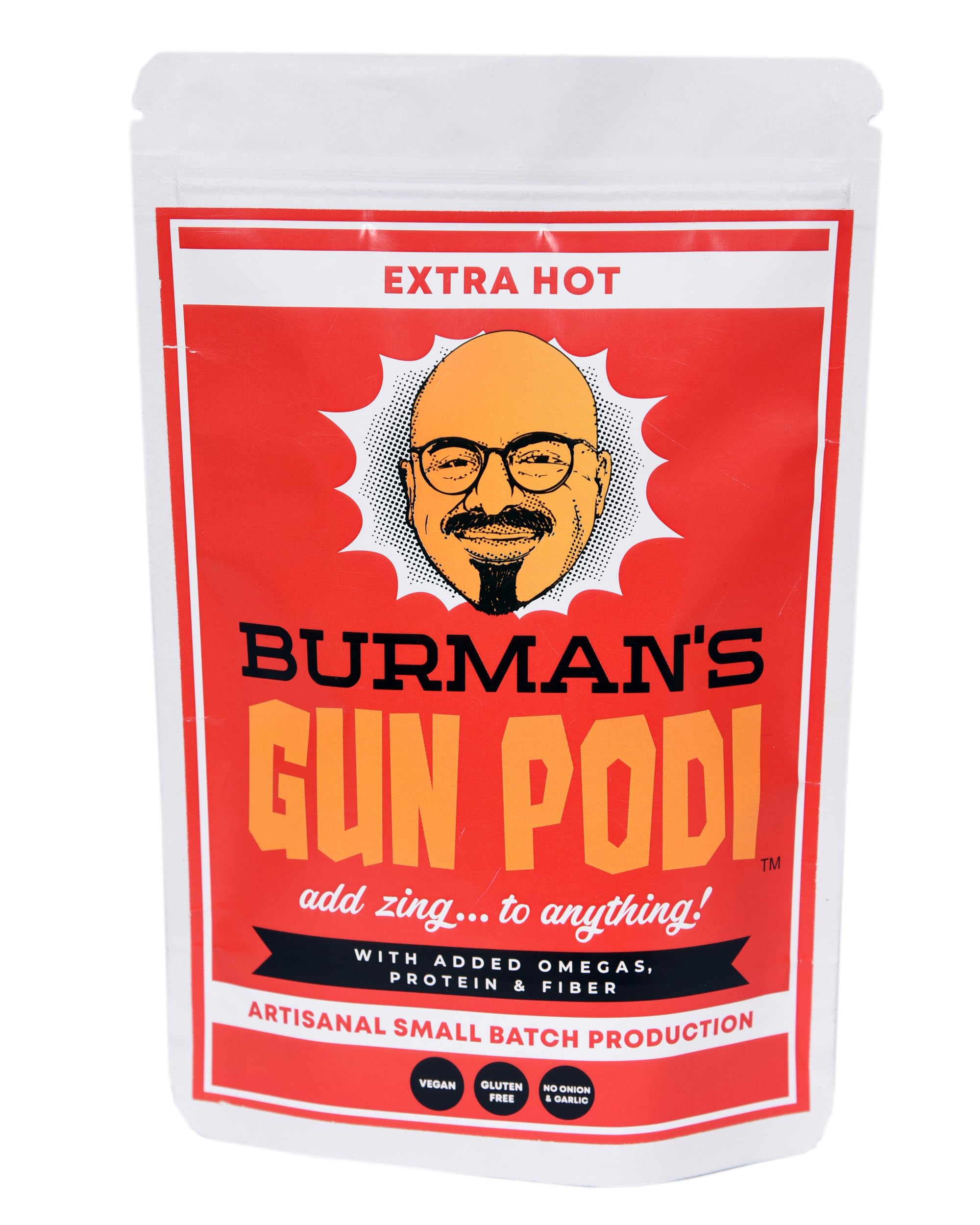 Burman’s Gun Podi | Gourmet Fusion Podi | Gunpowder | Homemade Podi ...
