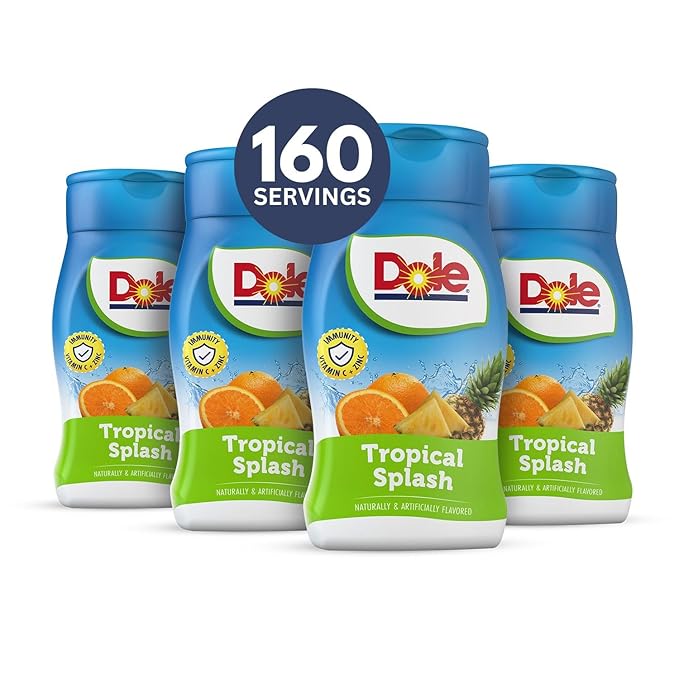 Amazon.com: Dole Tropical Splash Liquid Water Enhancer - Sugar Free ...