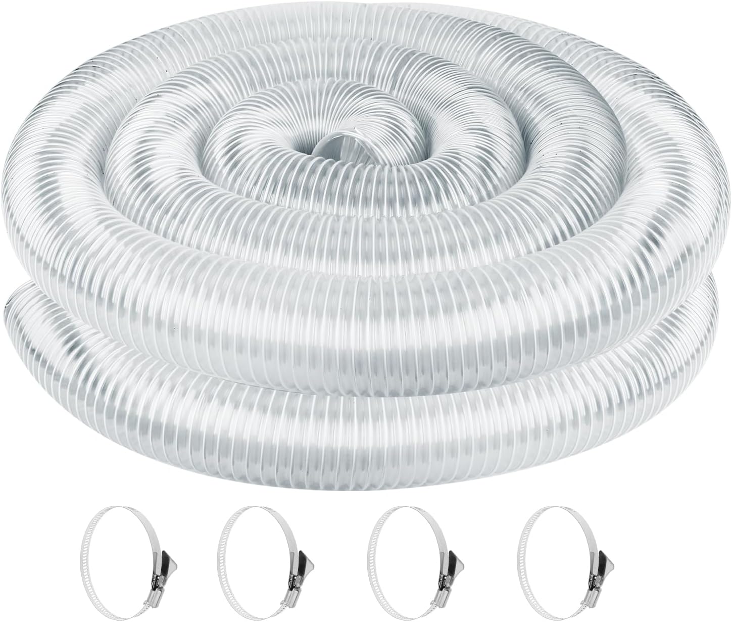 Amazon.com: PVC Dust Collection Hose (2.5 Inch Diameter x 20 Feet ...