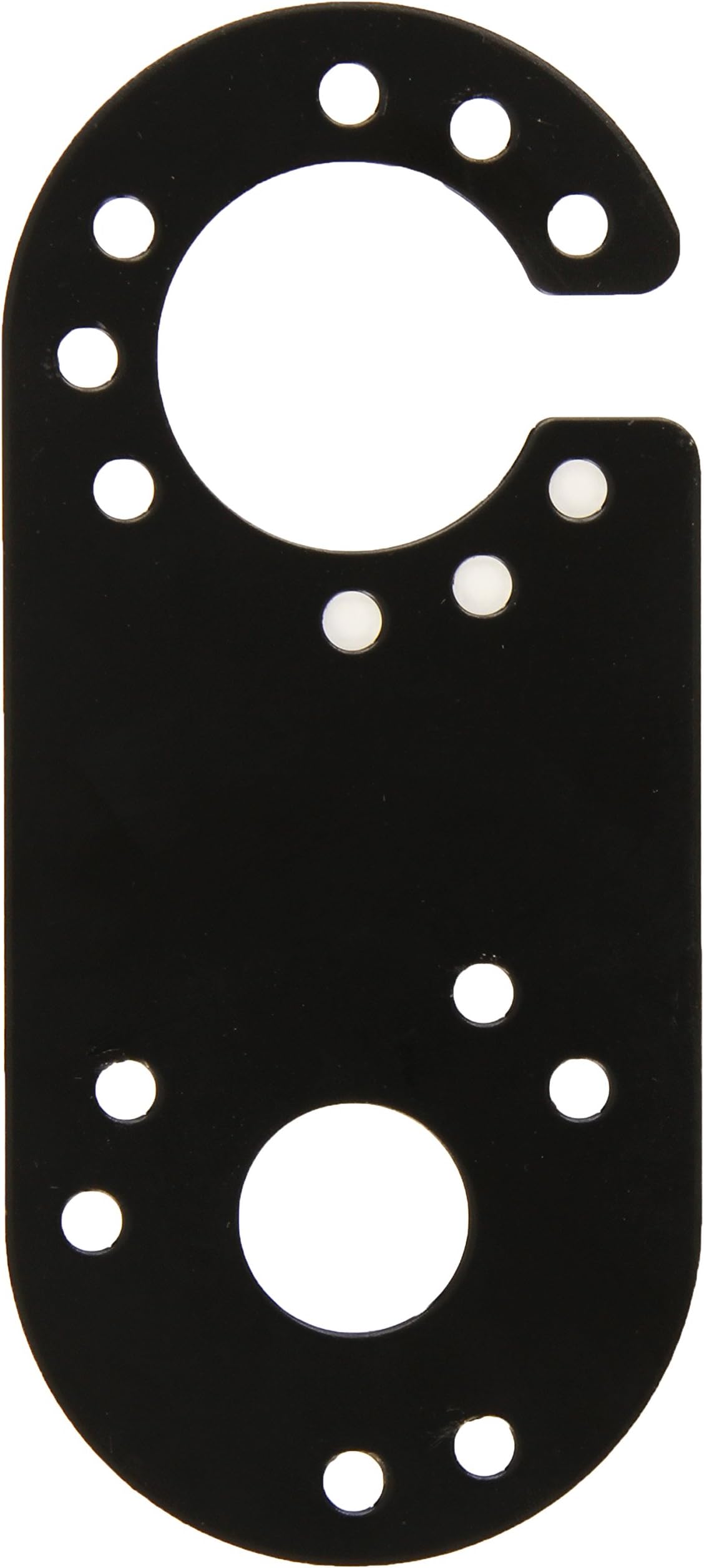 7 + 13 Pin Towbar Socket Mounting Bracket, Plate, Single, Trailer, Van ...