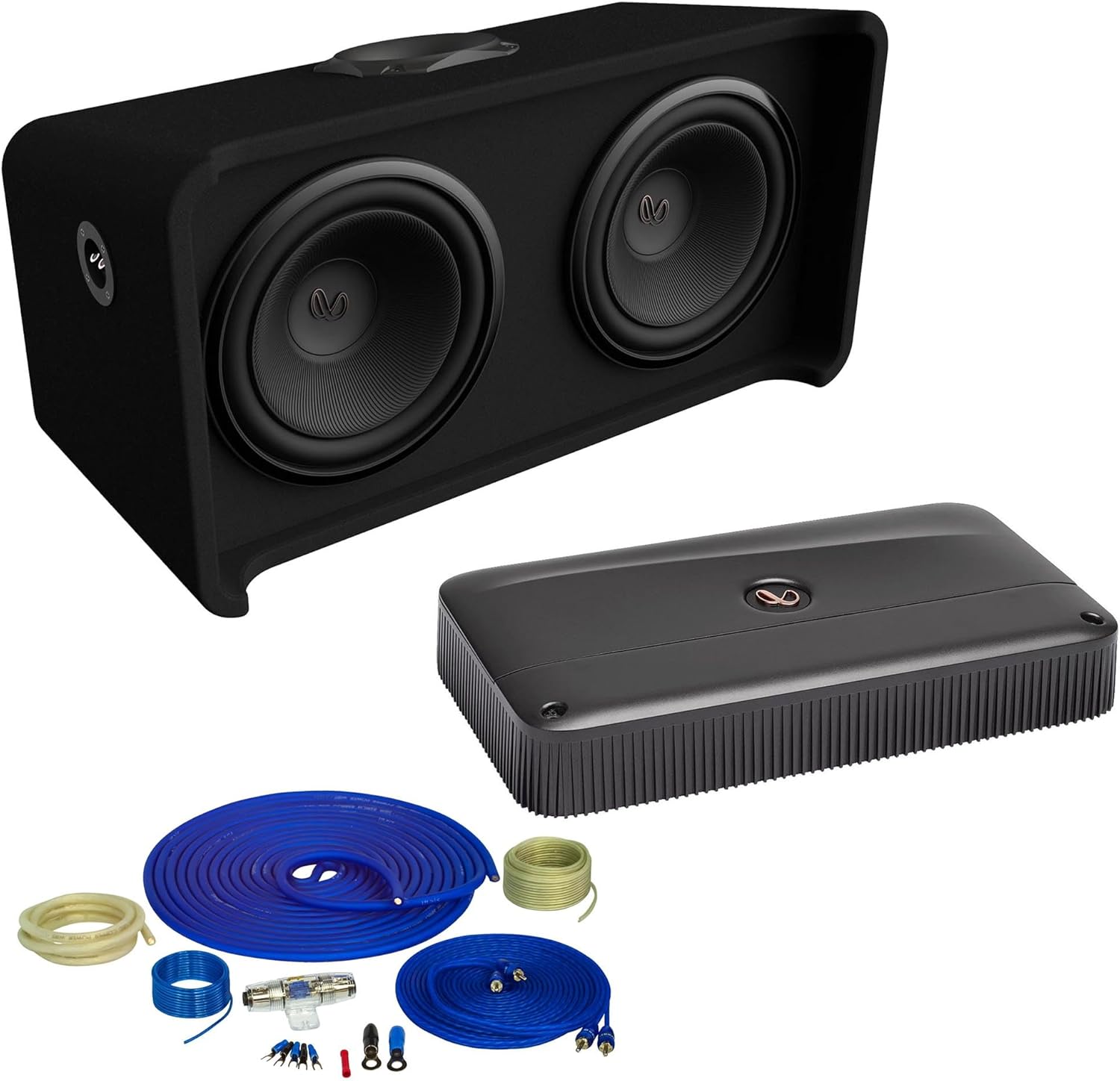 Amazon.com: Infinity REFERNCE1200D Reference Series Dual 12” Slip ...