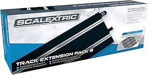 Scalextric C8554 Extension Pack 5 1:32 Scale Standard Straightsx8 Slot ...