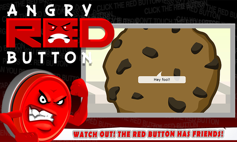 Angry Red Button - Dare click? - App on the Amazon Appstore