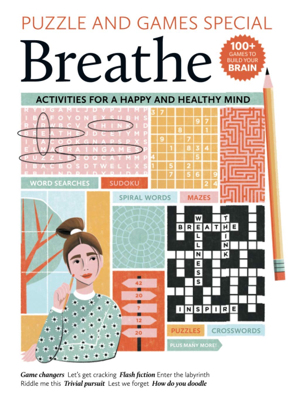 Breathe PUZZLE AND GAMES SPECIAL: Activities For A Happy And Healthy ...