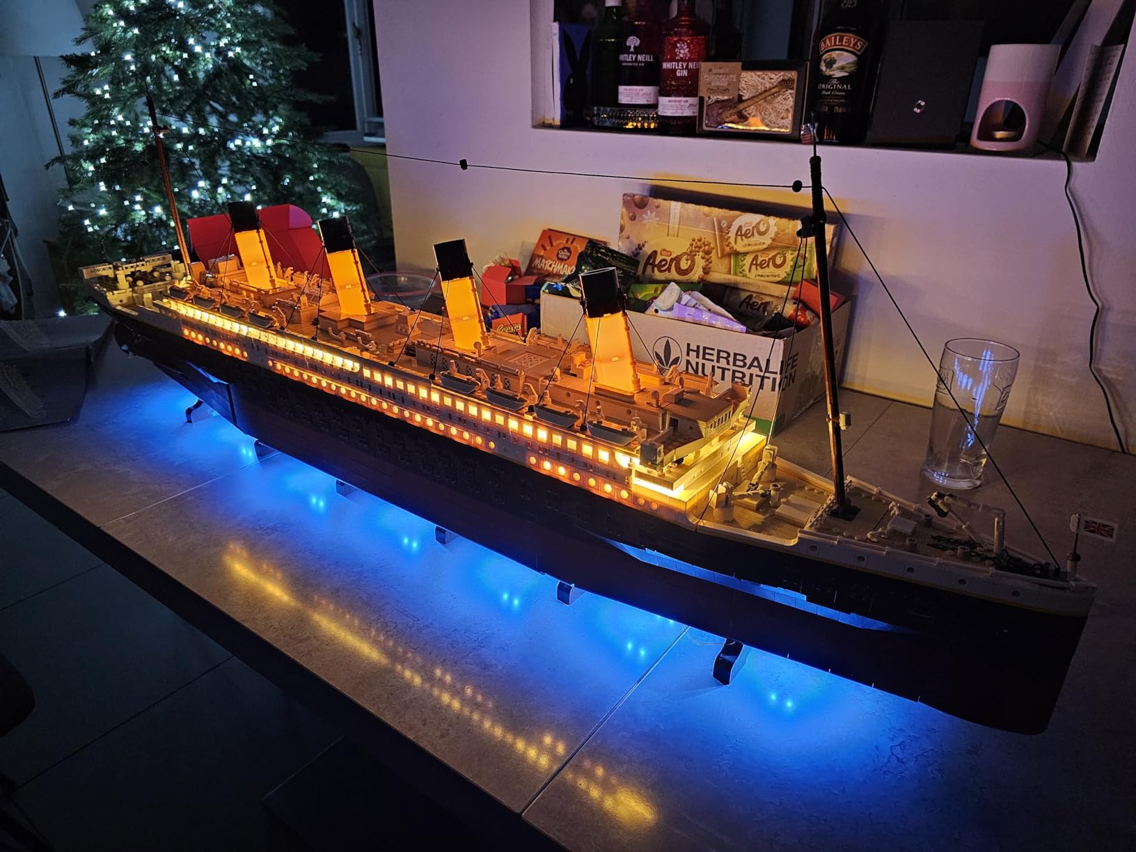 BRIKSMAX Led Lighting Kit for Creator Titanic - Compatible with Lego ...