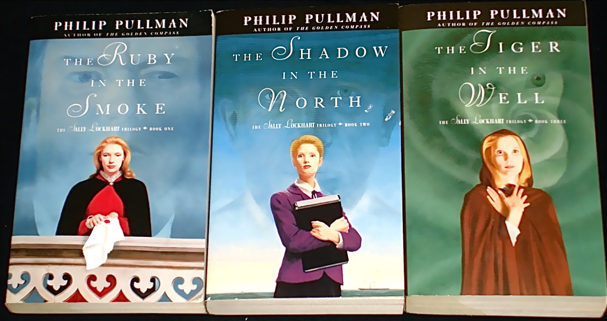 The Sally Lockhart Trilogy: The Ruby in the Smoke/The Shadow in the ...