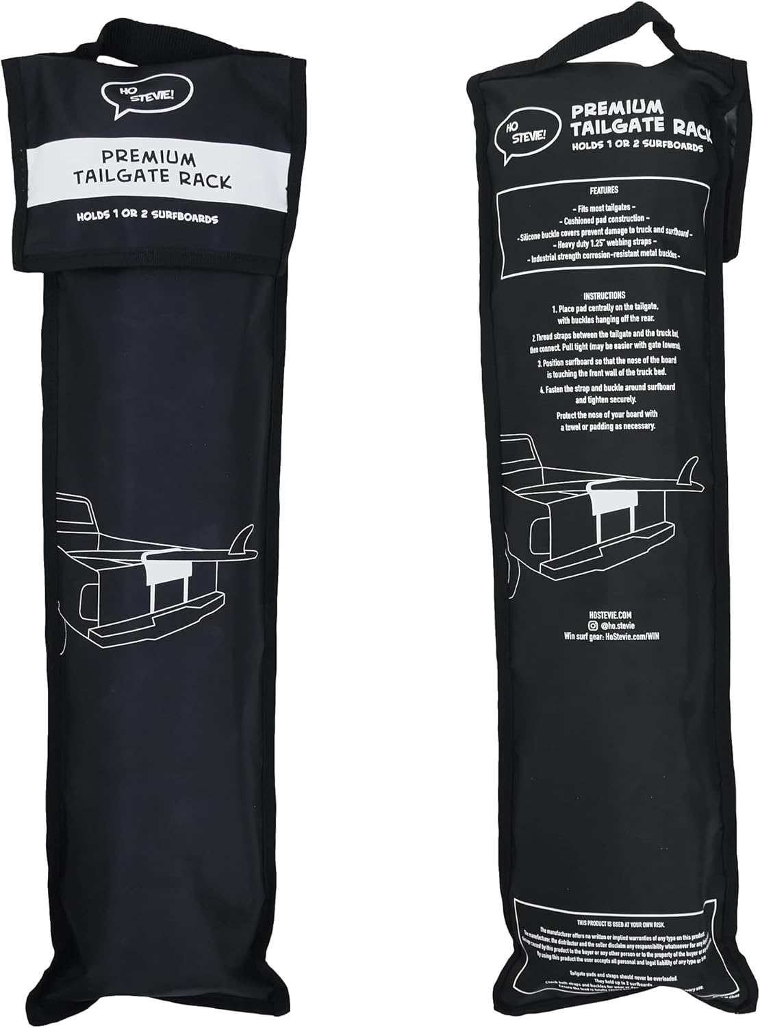 Best Paddle Board Tailgate Rack - Paddle Board Nation