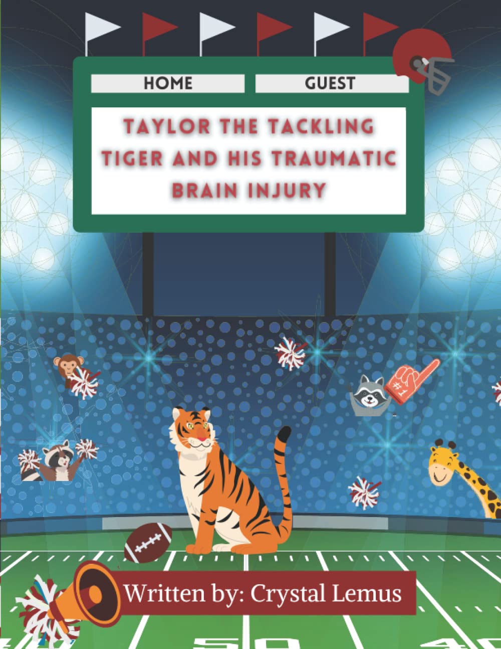 Buy Taylor the Tackling Tiger and his Traumatic Brain Injury (The Learn ...