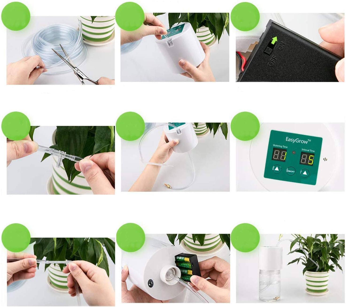 Car Irrigation System, DIY Car Drip Irrigation Kit, with 15 Day ...