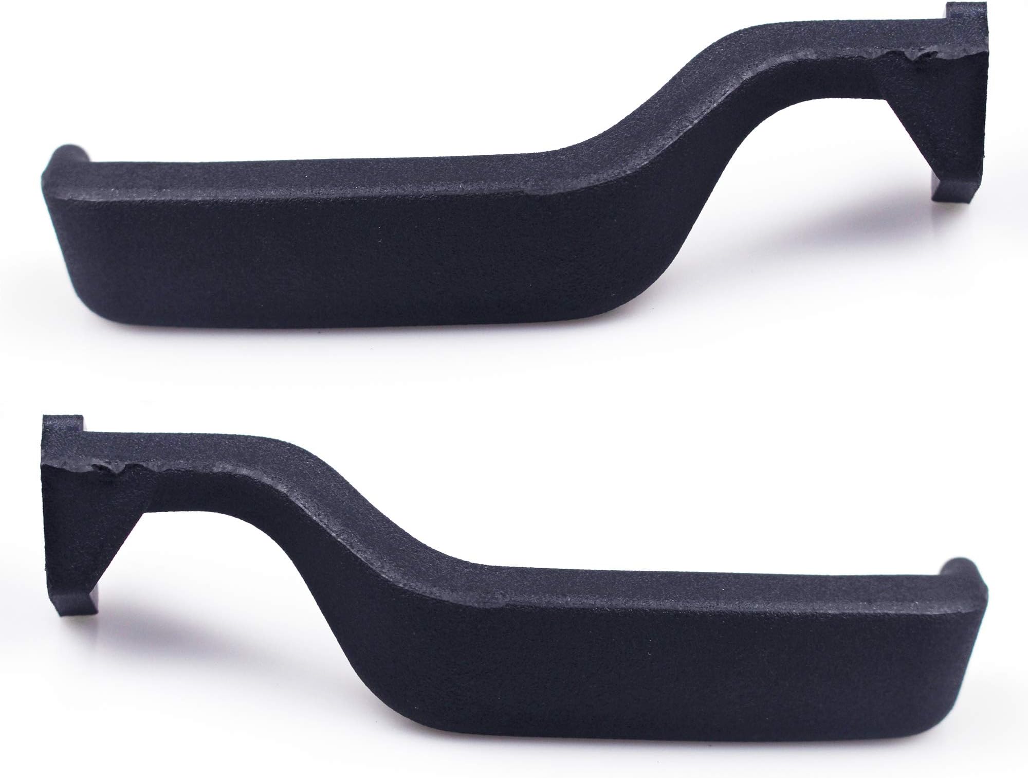 Amazon.com: BOXI Driver and Passenger Side Inside Inner Black Door ...