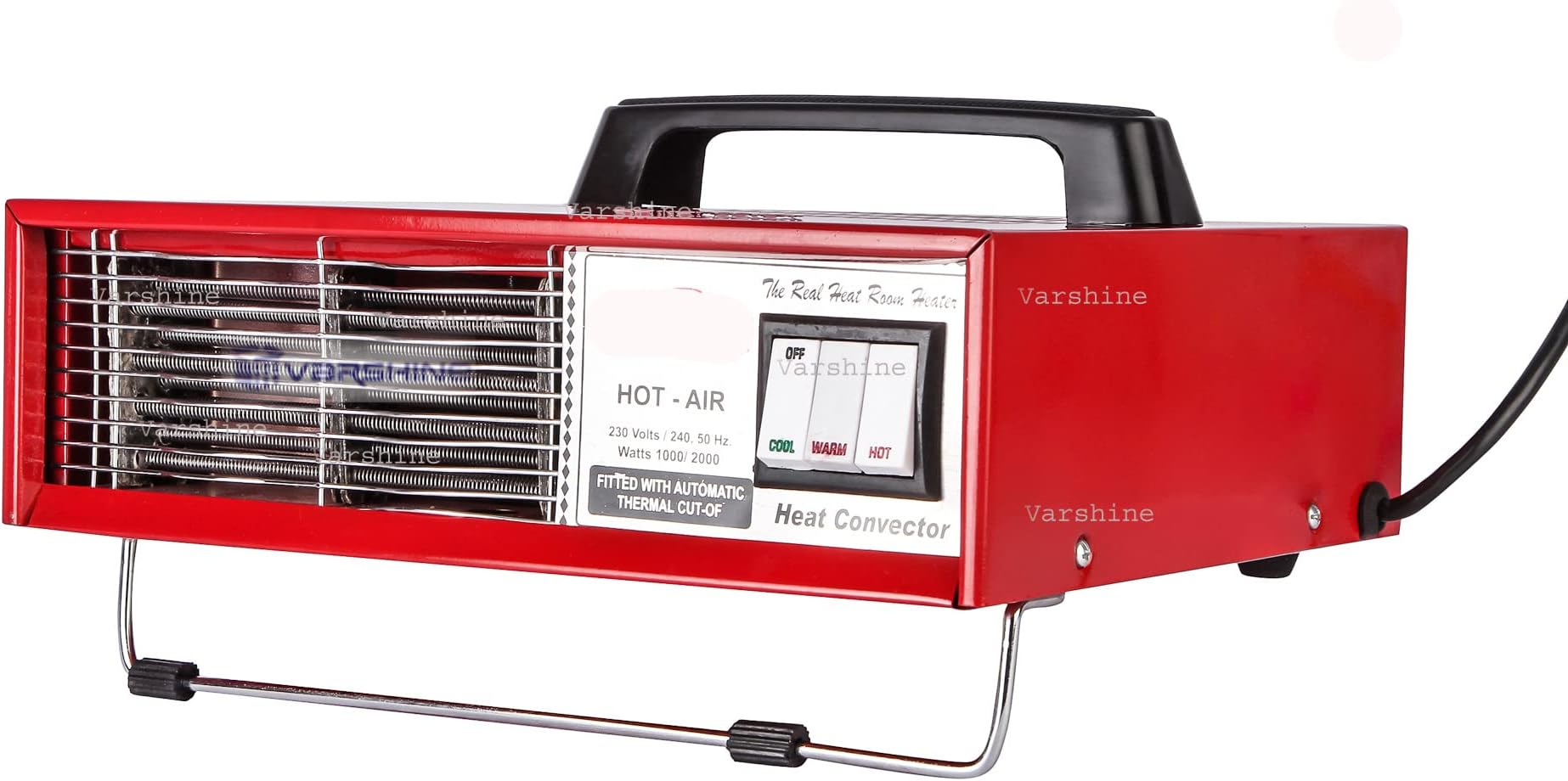 Usha Heat Convector 423 N 2000-Watt Room Heater with Over Heat ...