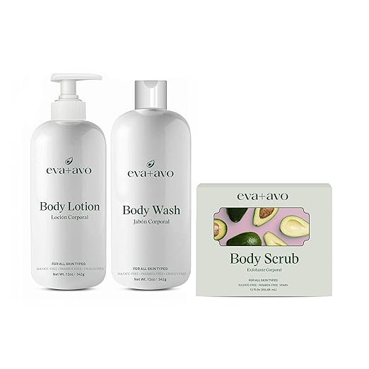 Amazon.com : EVA + AVO Body Care Kit : Beauty & Personal Care