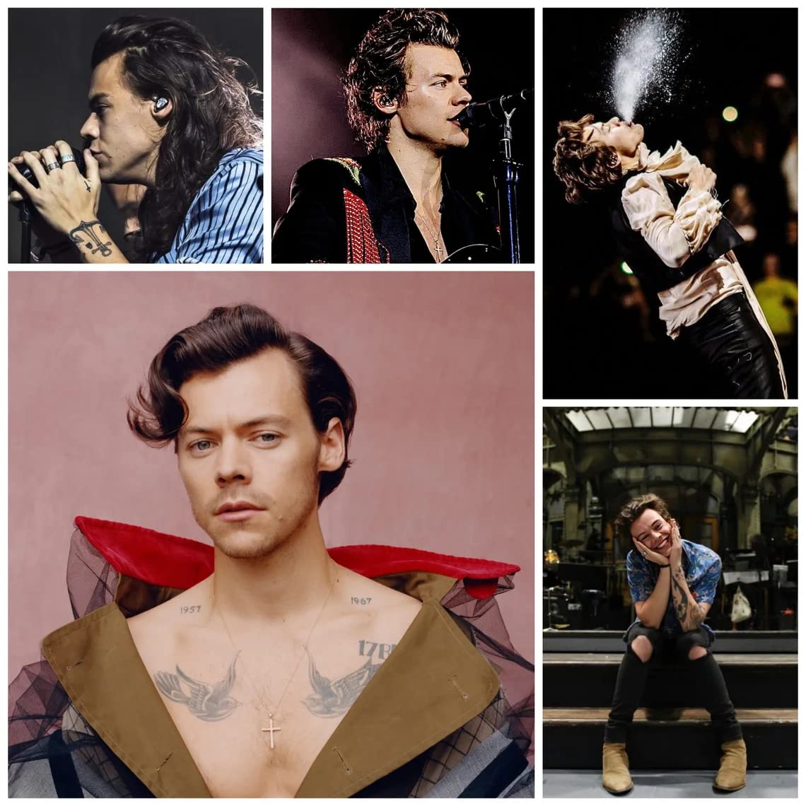 Harry Styles Tumblr Collage Check Out Emilymporter_'s Shuffles Harry's