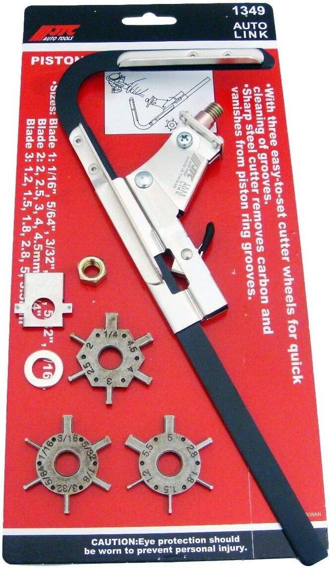 Amazon.com: JTC Piston Ring Groove Cleaning Tool 1349 : Automotive