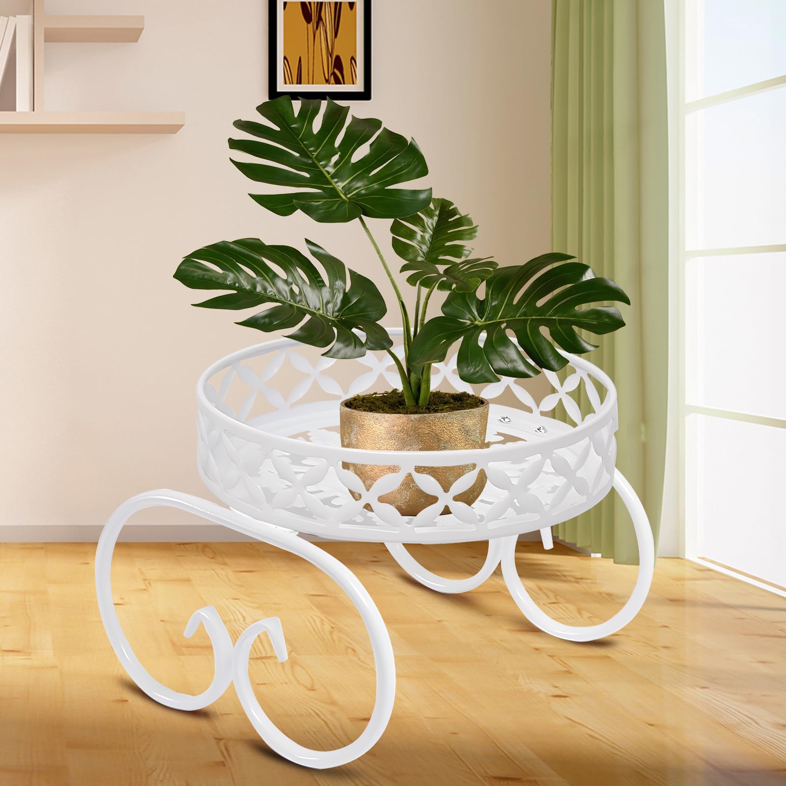 Amazon.com : Plant Stand Indoor and Plant Stand Indoor Outdoor, Metal ...