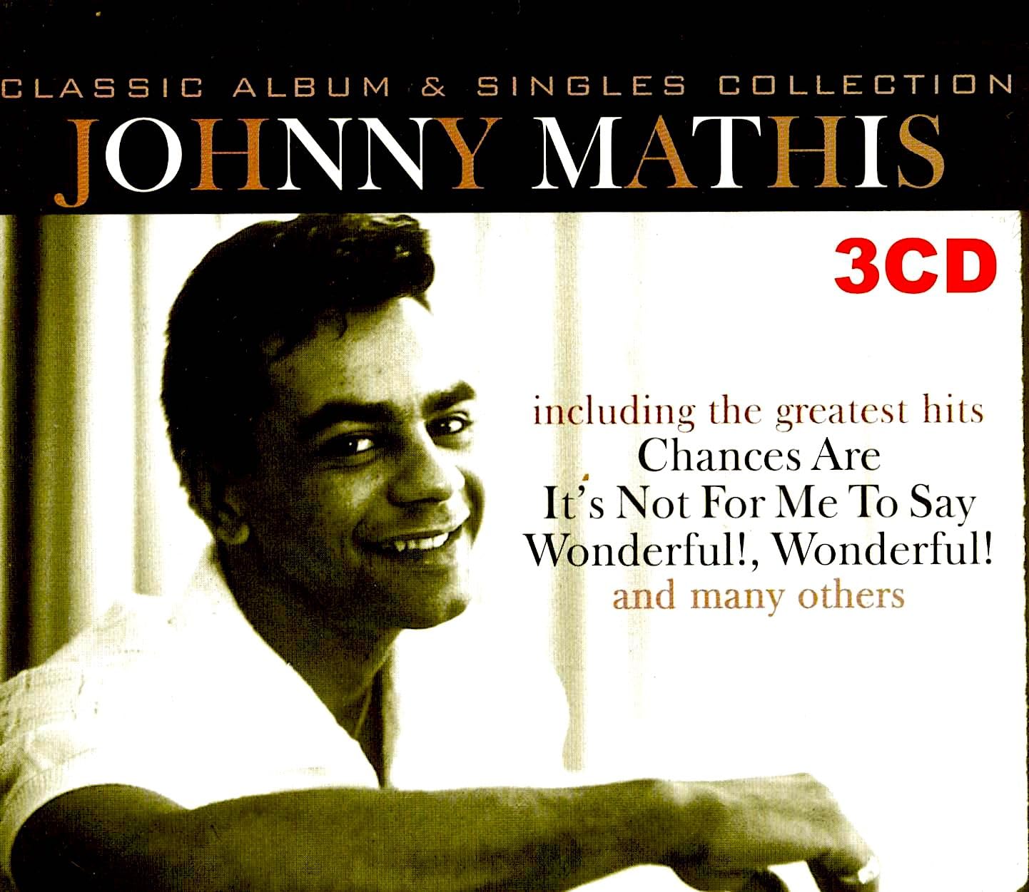 Classic Album & Singles by Mathis, Johnny Box set, Import edition (2008 ...