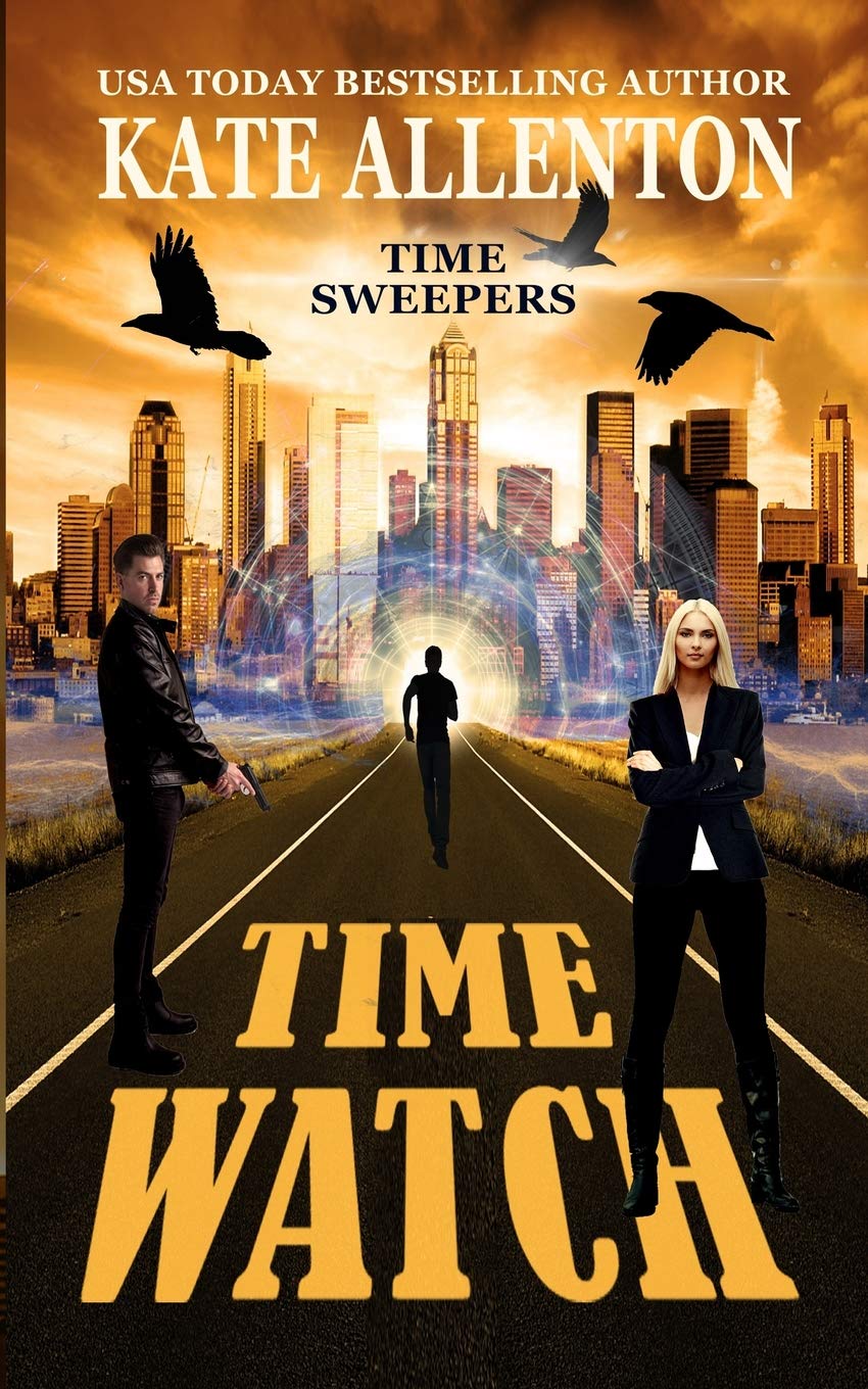 Amazon.com: Time Watch (Time Sweepers): 9781944237516: Allenton, Kate ...