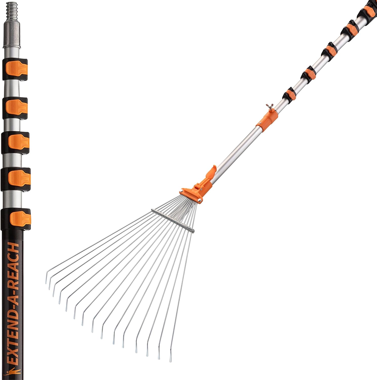 Amazon.com : 5-24 Telescoping Roof Rake 30 ft Reach // Collapsible Roof ...