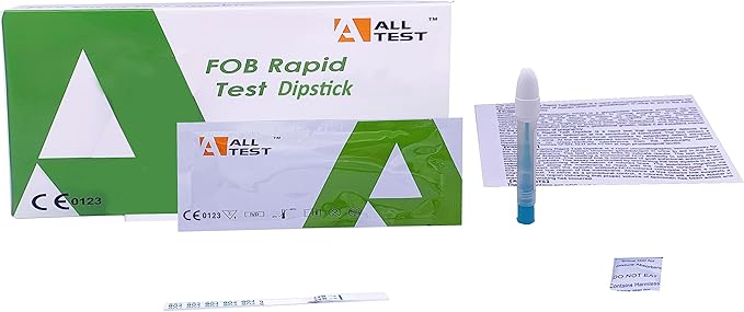 Test rapido per sangue occulto nelle feci (FOB) su stick - AllTest TFO ...