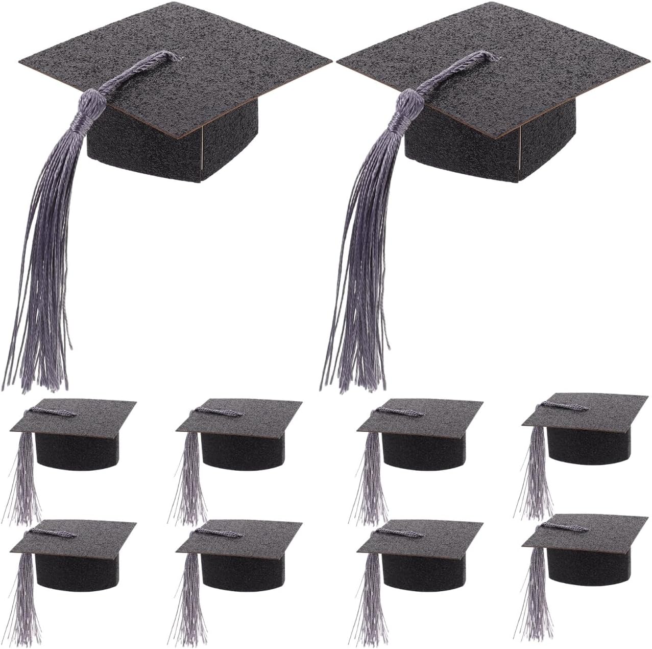 Amazon.com | SEWACC 10pcs Graduation Goblet Lid Graduation Hat Jar ...