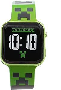 Minecraft LED Watch - (MIN4233AC) : Amazon.ca: Clothing, Shoes ...