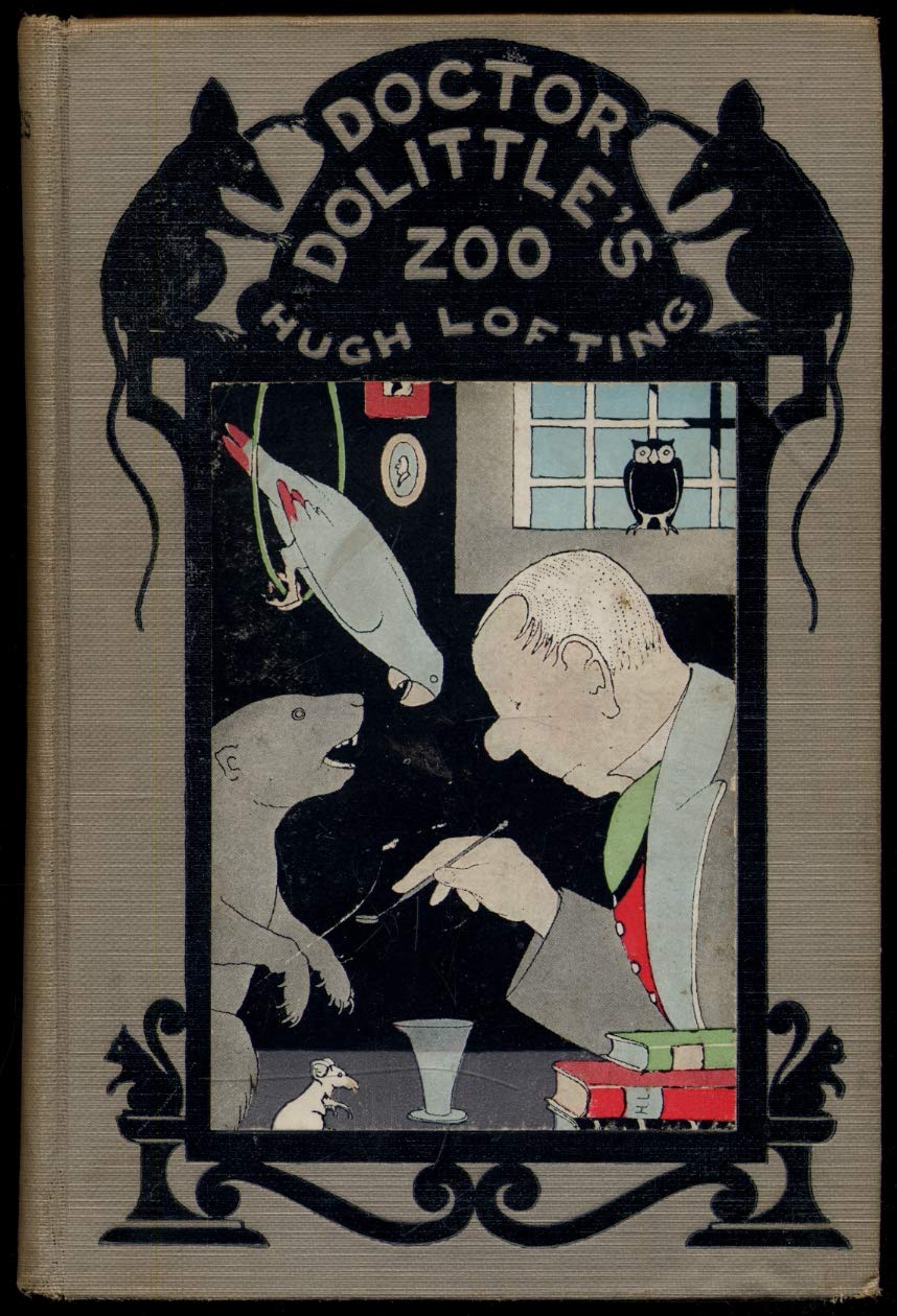 DOCTOR DOLITTLE'S ZOO: Lofting, Hugh: Amazon.com: Books