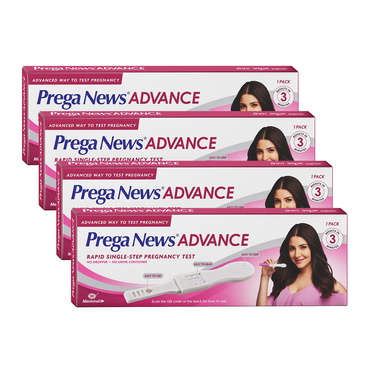 Prega News Advance Test Kit, Rapid Single Step Pregnancy Test Kit ...