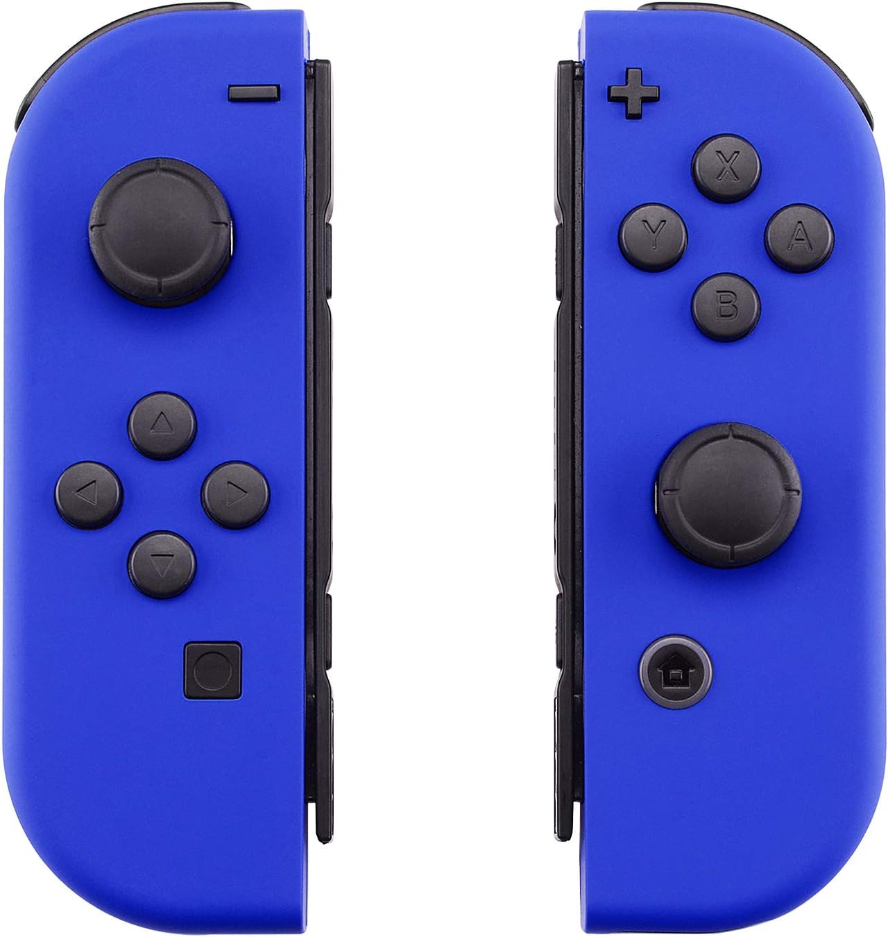 eXtremeRate Soft Touch Grip Blue Joy con Handheld Controller Housing ...