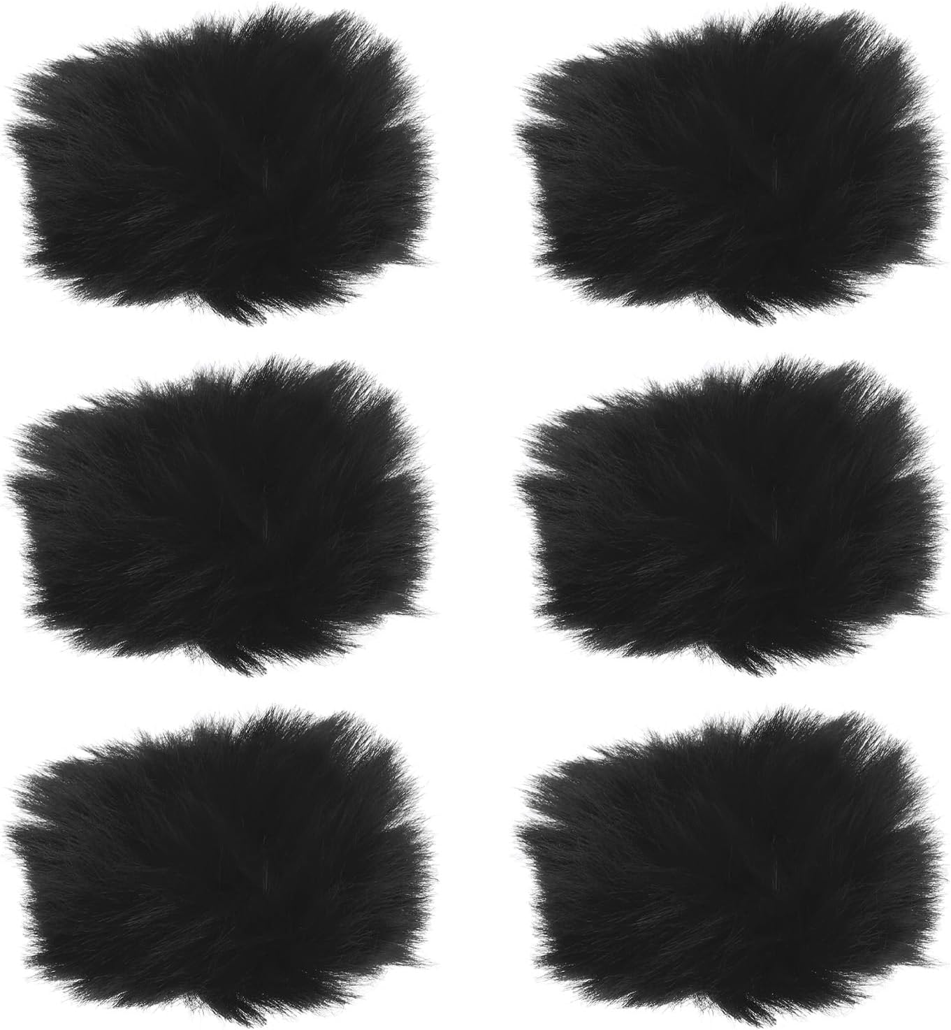Amazon.com: MECCANIXITY Furry Microphone Windscreen 10mm x 55mm Mic ...