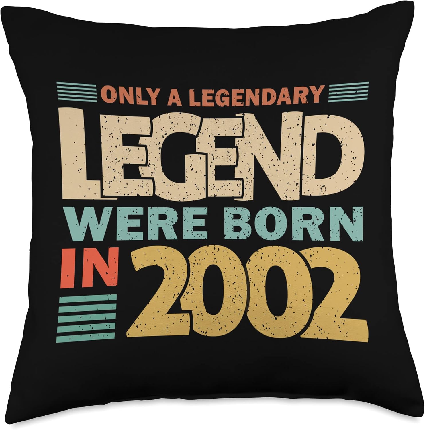 Amazon.com: Birthday Year Jubilee Round Anniversary Legendary Only A ...