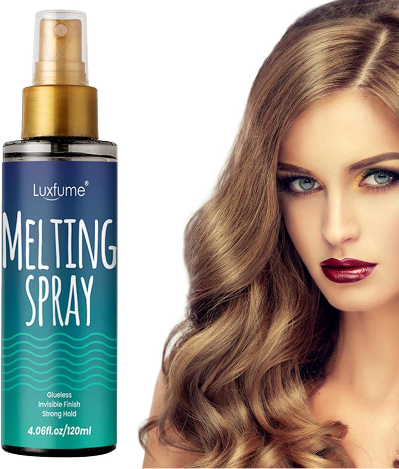 120ML Lace hairspray, Lace Tint Spray for Wigs, Lace Melting and ...