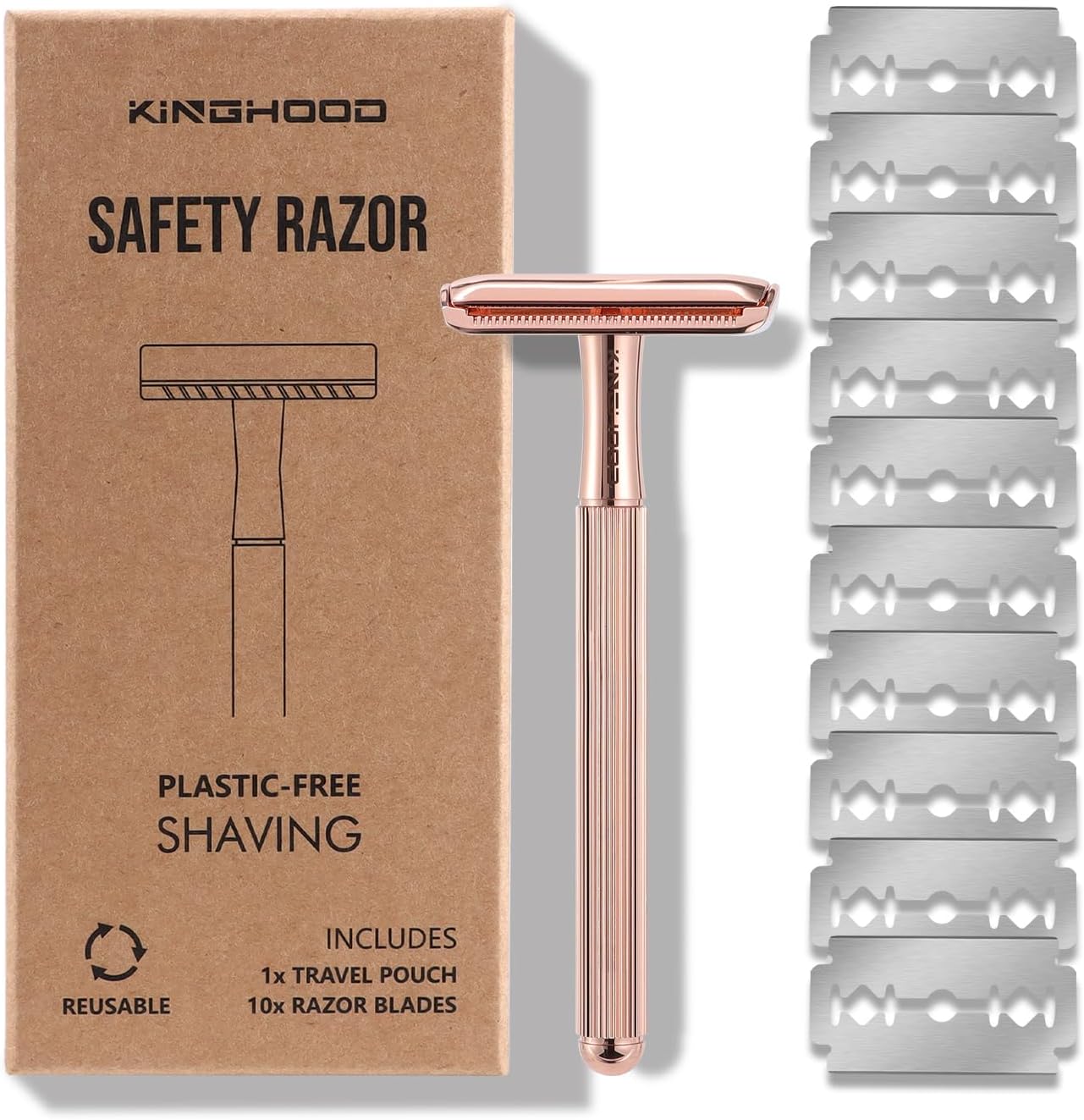 Amazon.com: Parker’s Adjustable Injector Razor – Single Edge Adjustable ...