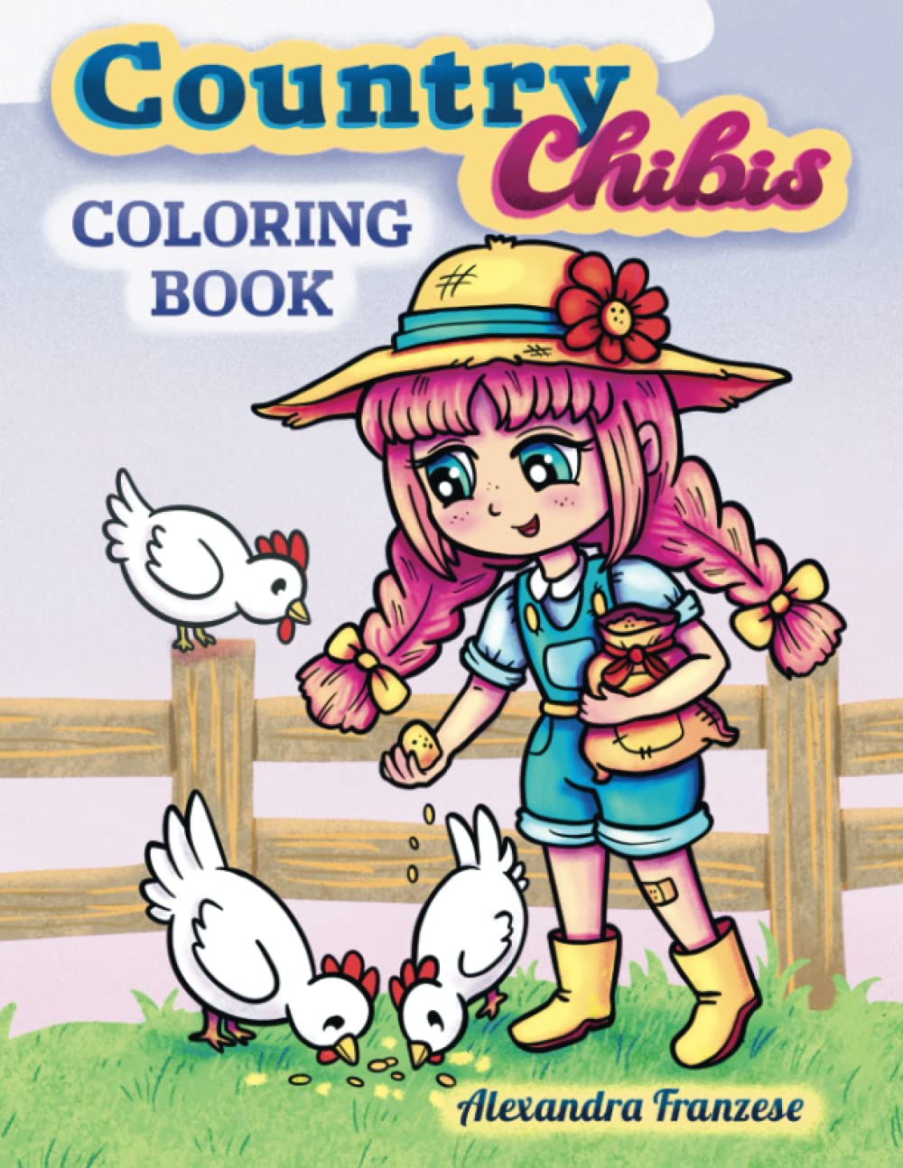 Country Chibis Adorable Southern Inspired Chibi Characters Fun And Easy ...