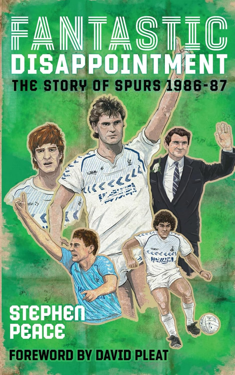 Amazon.com: Fantastic Disappointment: The Story of Spurs - 1986-87: ...