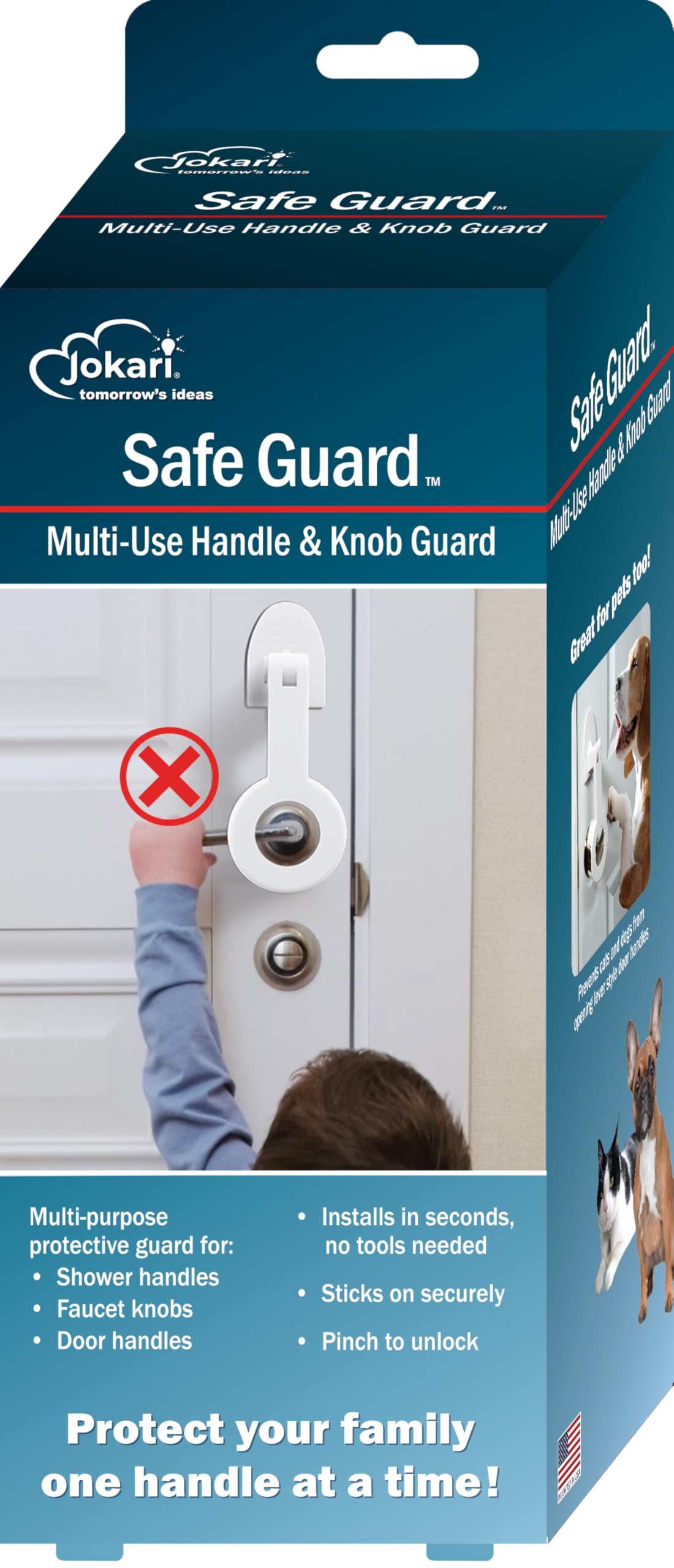 Snapklik.com : Child Safety Guard Multi-Use Lock For Sink, Shower, And ...