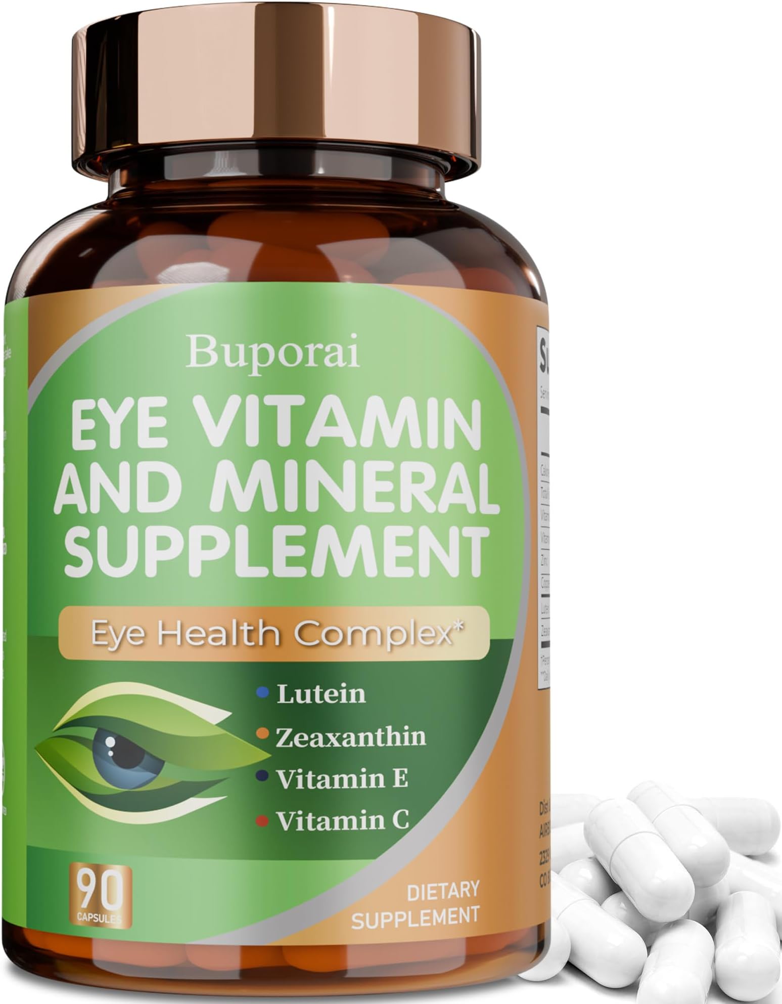 Amazon.com: Ocuvite Eye Health Formula Eye Vitamin & Mineral Supplement ...