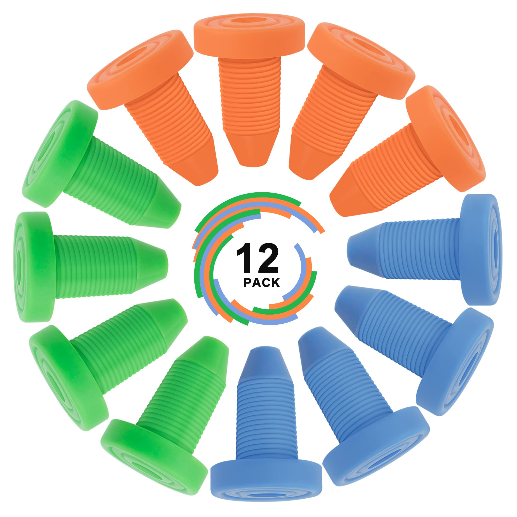 Snapklik.com : CANALHOUT 12 Pieces Kayak Scupper Plugs Kit TPE Scupper ...