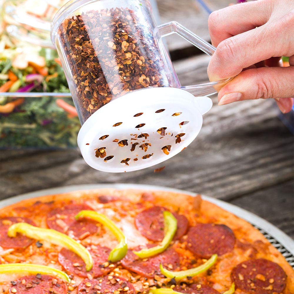 Snapklik.com : Restaurantware RW Base 10 Ounce Clear Plastic Dredge ...