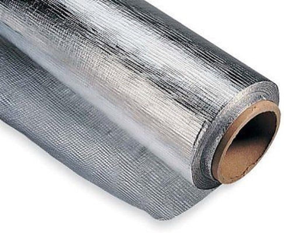 4'x50' Radiant Barrier Attic Foil Solid Reflective Insulation ...