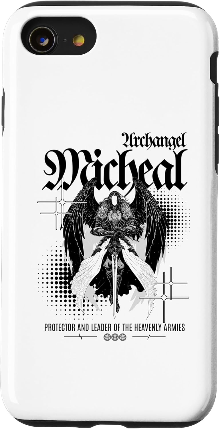 Amazon.com: iPhone SE (2020) / 7 / 8 Archangel Michael Gothic ...